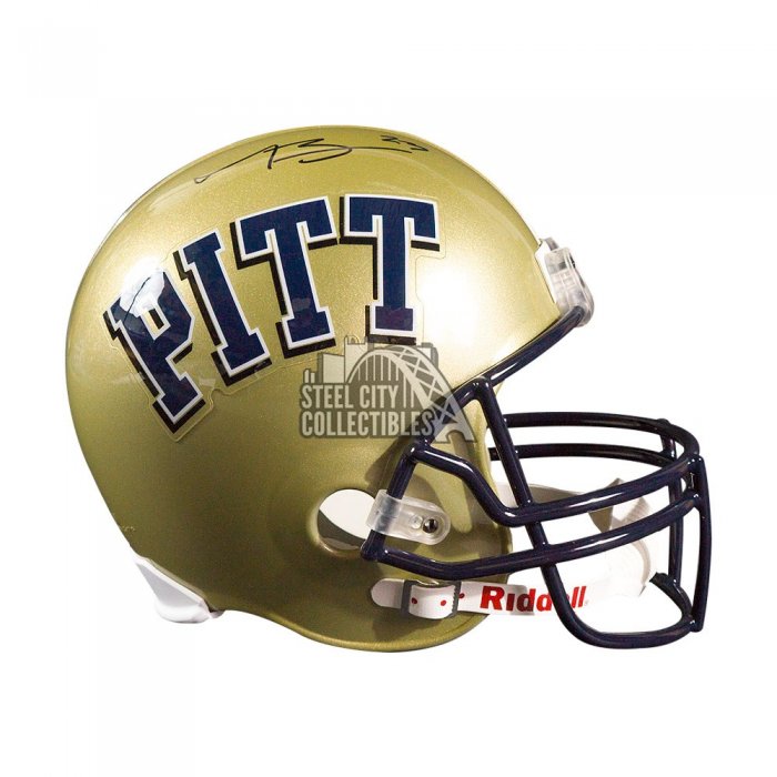 Tyler Boyd Autographed Pitt Panthers Full Size Football Helmet - JSA ...