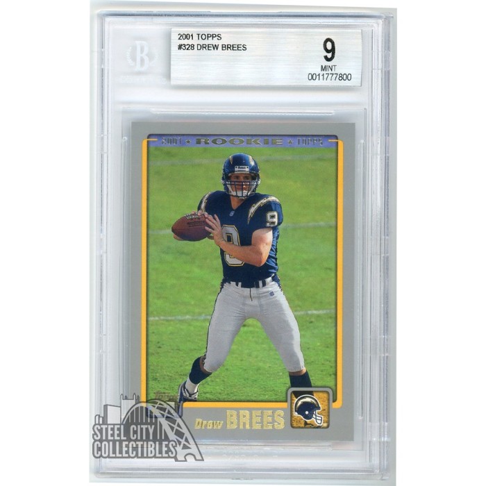 Drew Brees Rookie Card