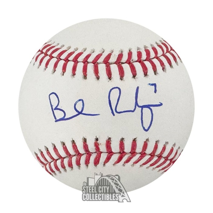 Brendan Rodgers Autographed Official MLB Baseball - BAS | Steel City ...