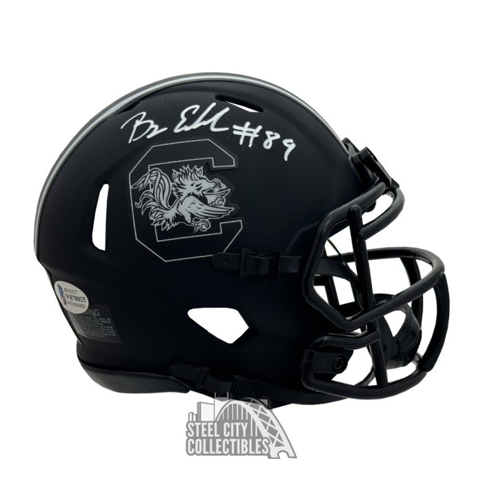 Bryan Edwards Autographed South Carolina Eclipse Mini Football Helmet ...