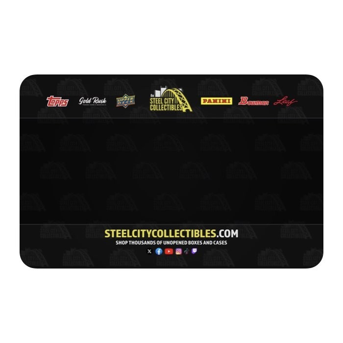Steel City Collectibles Breaker Mat | Steel City Collectibles