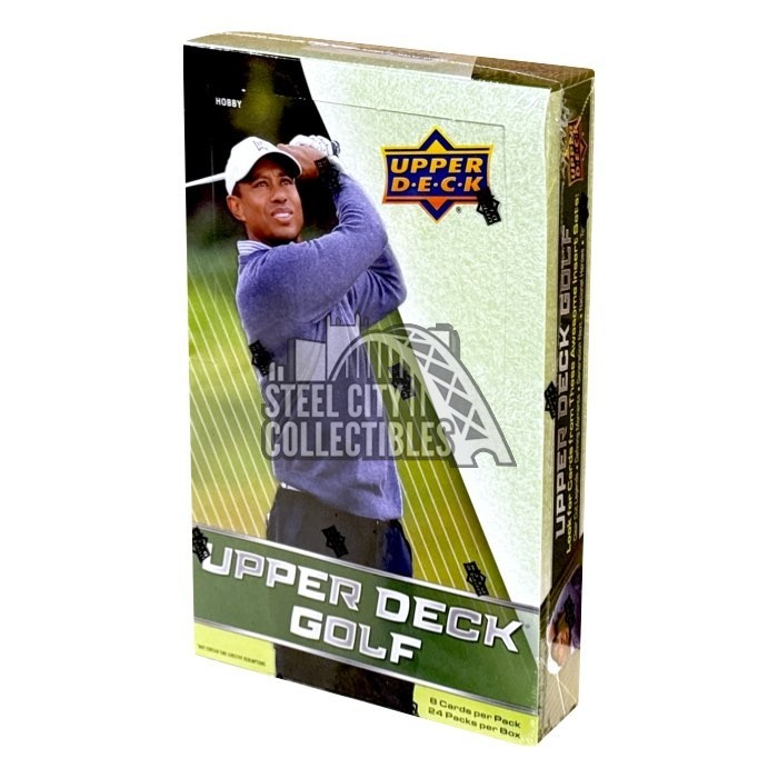 2024 Upper Deck Golf Hobby Box | Steel City Collectibles