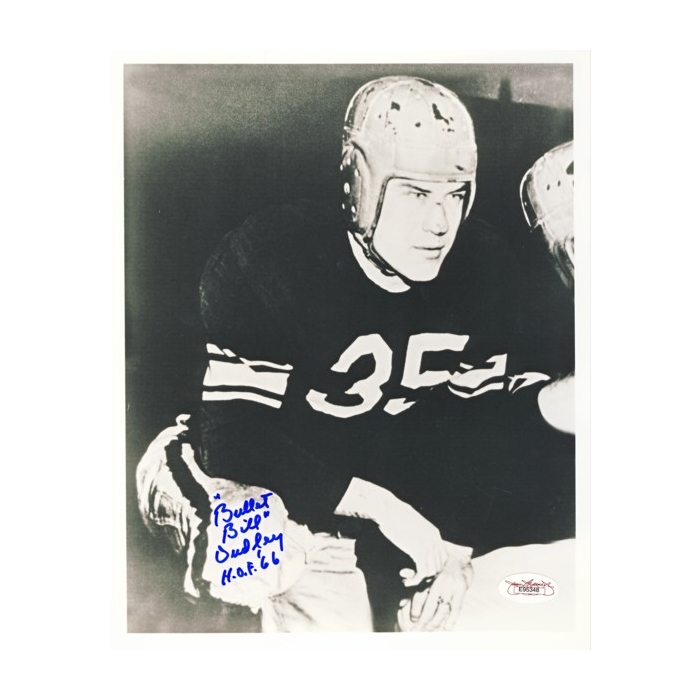 "Bullet" Bill Dudley Autographed Pittsburgh Steelers 8x10 Photo - JSA ...