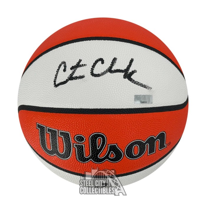 Caitlin Clark Autographed WNBA Wilson Basketball - Panini | Steel City ...