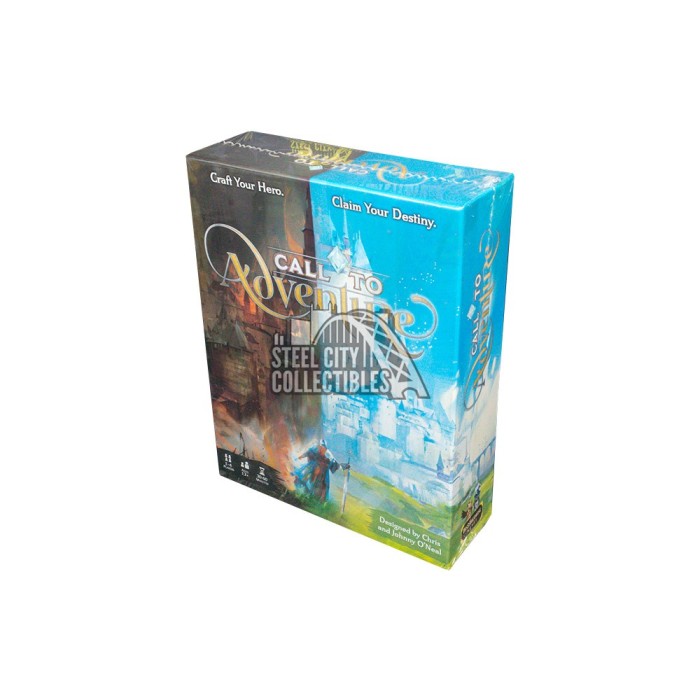 Call to Adventure Board Game Box | Steel City Collectibles