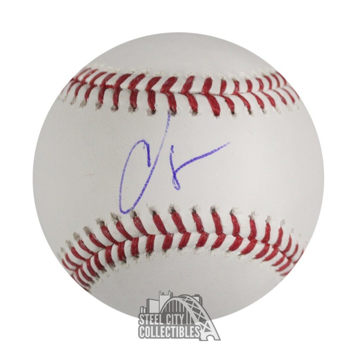 Chad Johnson Autographed Official MLB Baseball - BAS | Steel City ...
