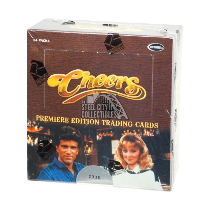 Cheers Premier Edition Trading Cards 2-Box Random 6-Pack Group Break #1 ...
