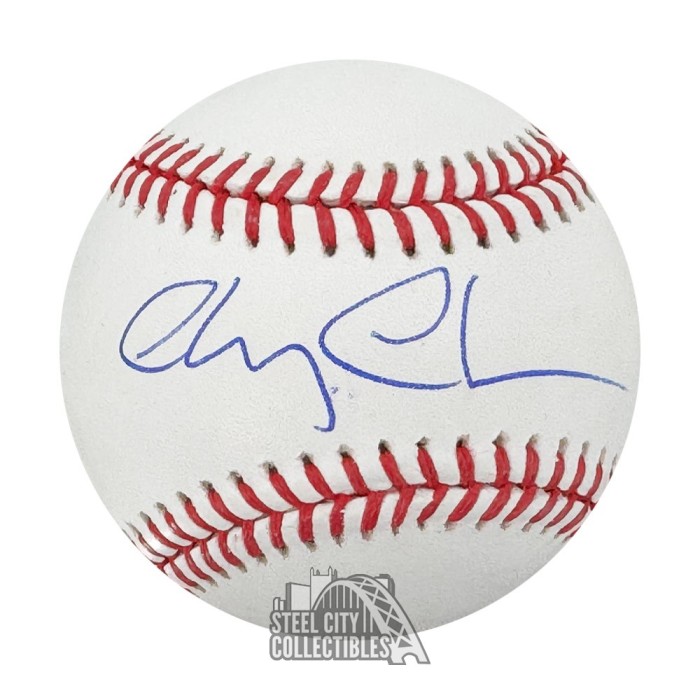 Chevy Chase Autographed Official MLB Baseball - BAS | Steel City ...