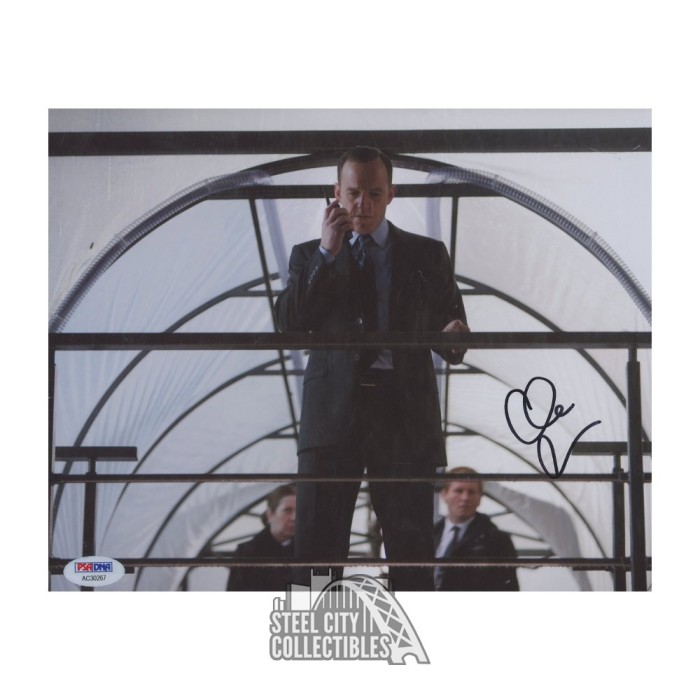 Clark Gregg Autographed Thor Agent Coulson 8x10 Photo - PSA/DNA | Steel ...