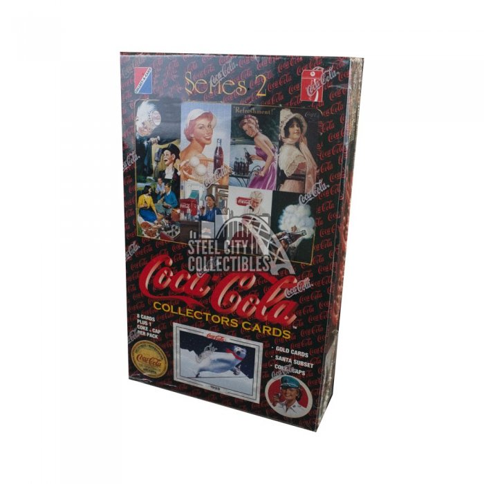 1994 Collect-A-Card Coca-Cola Series 2 Trading Card Box | Steel City ...