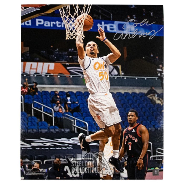 Cole Anthony Autographed Orlando 16x20 Basketball Photo - Fanatics ...