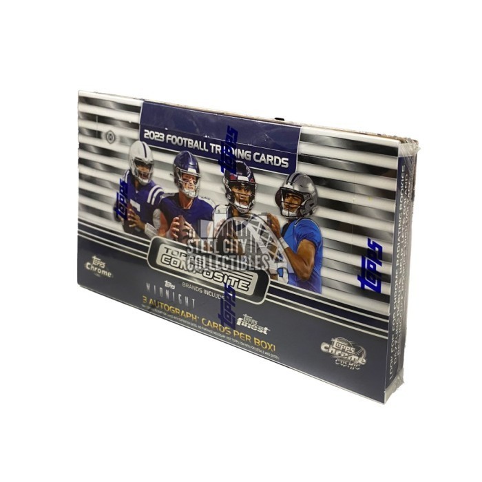 2023 Topps Composite Football Hobby 2-Box Random Division Group Break ...
