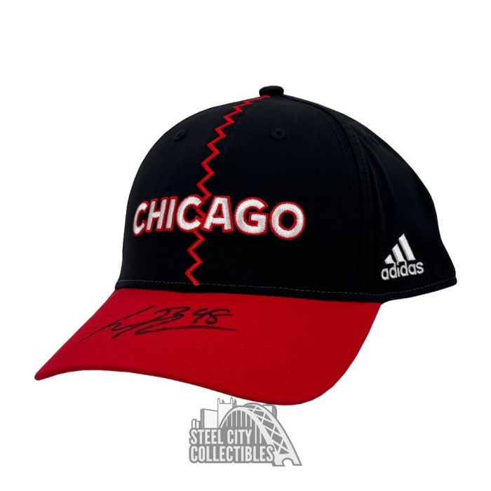 Connor Bedard Autographed Chicago Reverse Retro Adidas Hat - Fanatics ...
