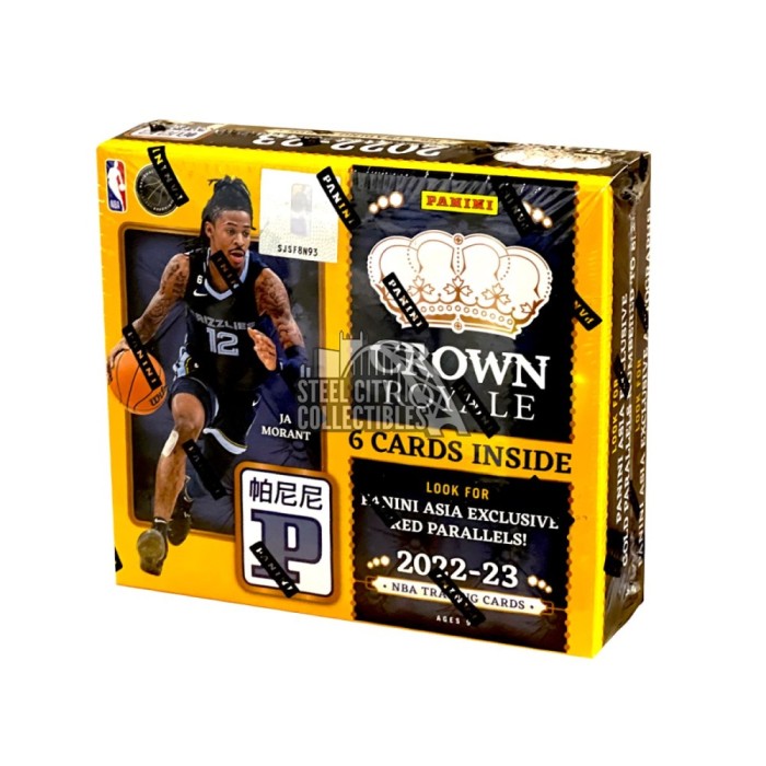 2022-23 Panini Crown Royale Basketball Asia Tmall Box | Steel City ...