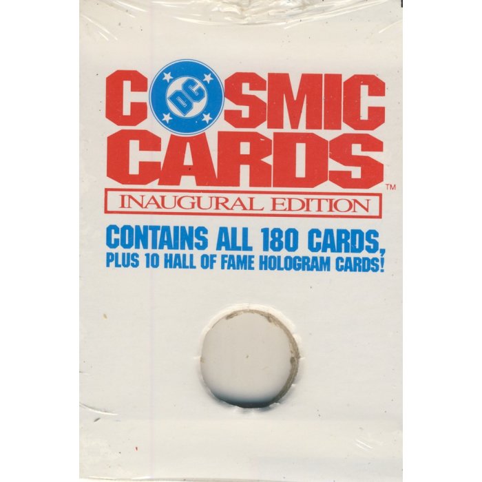 1991 DC Cosmic Cards Inaugural Edition Factory Set | Steel City ...