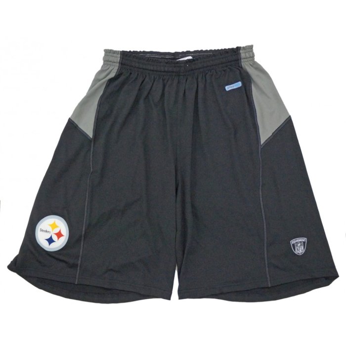 Pittsburgh Steelers NFL Reebok Speedwick Athletic Shorts | Steel City ...