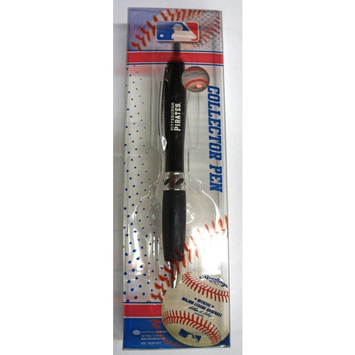 Pittsburgh Pirates MLB Collector Pen | Steel City Collectibles