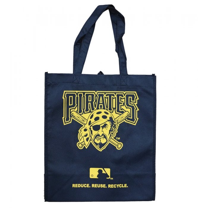 Pittsburgh Pirates MLB Reusable Tote Bag | Steel City Collectibles