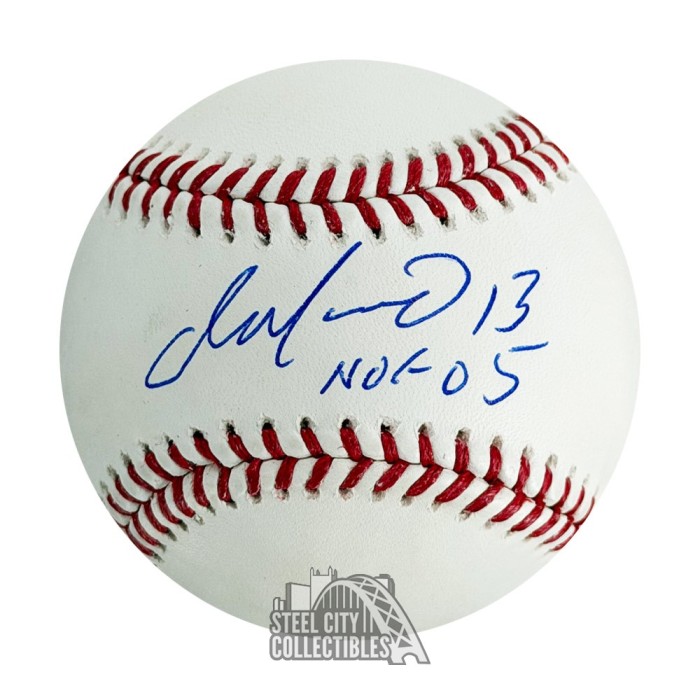 Dan Marino HOF 05 Autographed Official MLB Baseball - BAS | Steel City ...