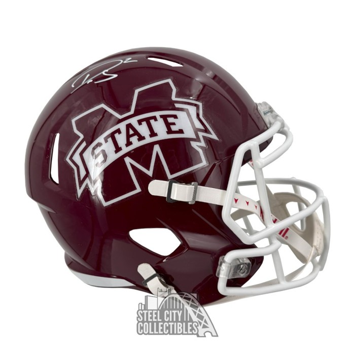 Darius Slay Autographed Mississippi State Speed Replica Full Size ...