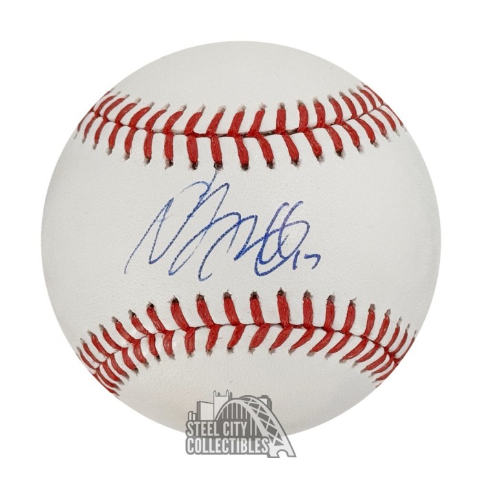 Davante Adams Autographed Official MLB Baseball - BAS | Steel City ...