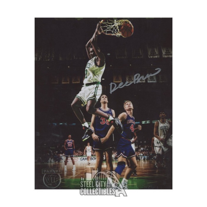 Dee Brown Autographed Boston Celtics 8x10 Basketball Photo - Panini VIP ...