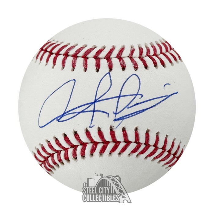 Dennis Rodman Autographed Official MLB Baseball - BAS | Steel City ...
