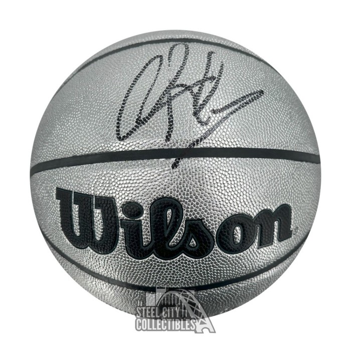Dennis Rodman Autographed Wilson Platinum Edition Basketball - BAS ...
