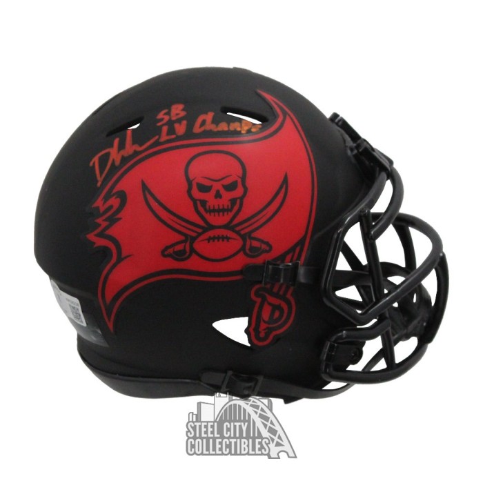 Devin White Autographed Tampa Bay Buccaneers SB Champs Eclipse Mini ...