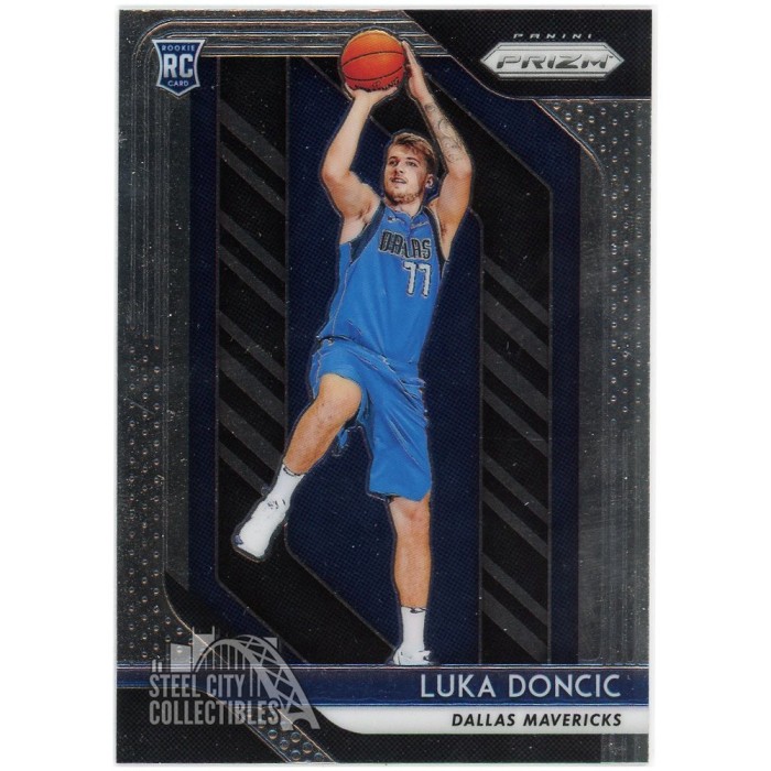 Luka Doncic 2018-19 Panini Prizm Rookie Card #280 | Steel City Collectibles