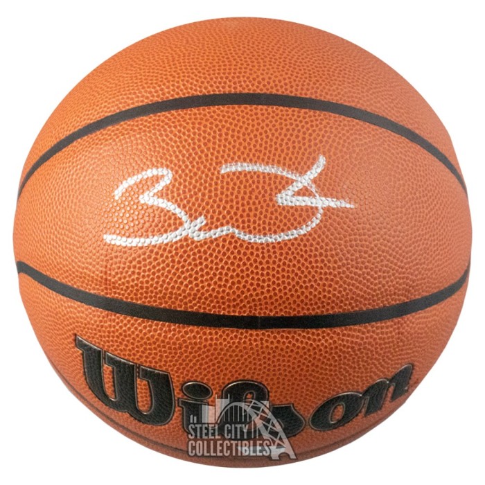 Dwyane Wade Autographed Wilson Basketball - Fanatics | Steel City ...