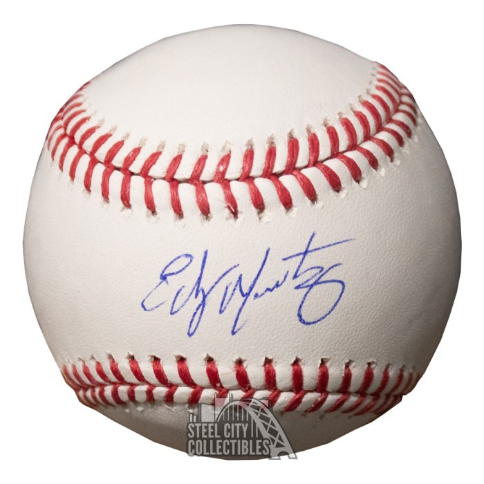 Edgar Martinez Autographed Official MLB Baseball - BAS | Steel City ...