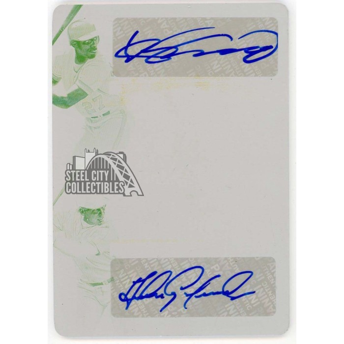 Vladimir Guerrero Andres Galarraga 2021 Panini National Treasures Dual ...