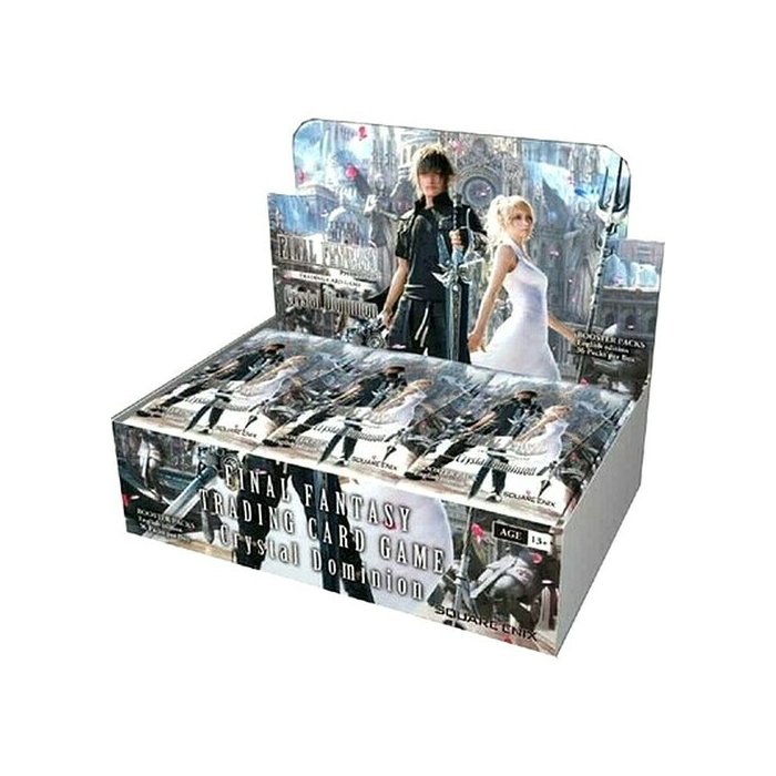 Final Fantasy TCG: Emissaries of Light Booster Box | Steel City ...