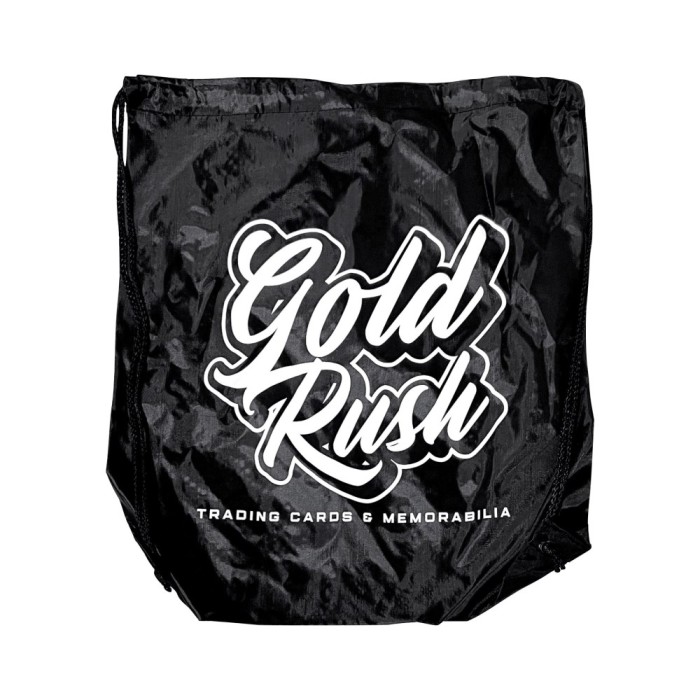 Gold Rush Custom Drawstring Bag | Steel City Collectibles
