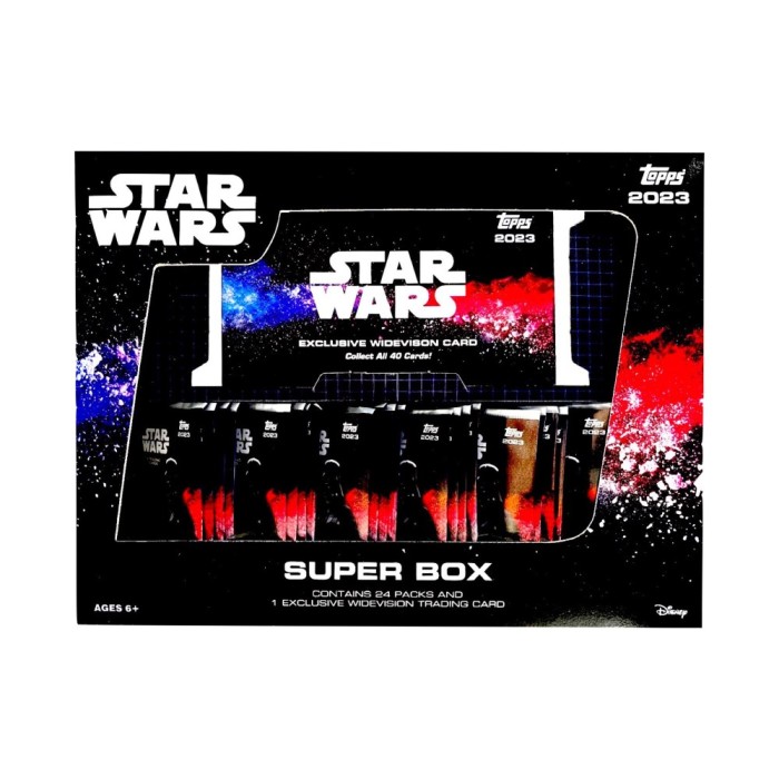 2023 Topps Star Wars Flagship Hobby Box | Steel City Collectibles
