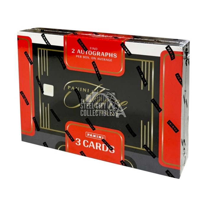 2024 Panini Three Count WWE Wrestling Hobby Box | Steel City Collectibles