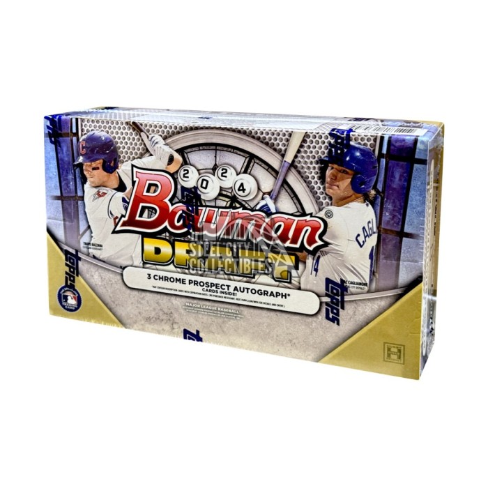 2024 Bowman Draft Baseball Jumbo Hobby Box | Steel City Collectibles