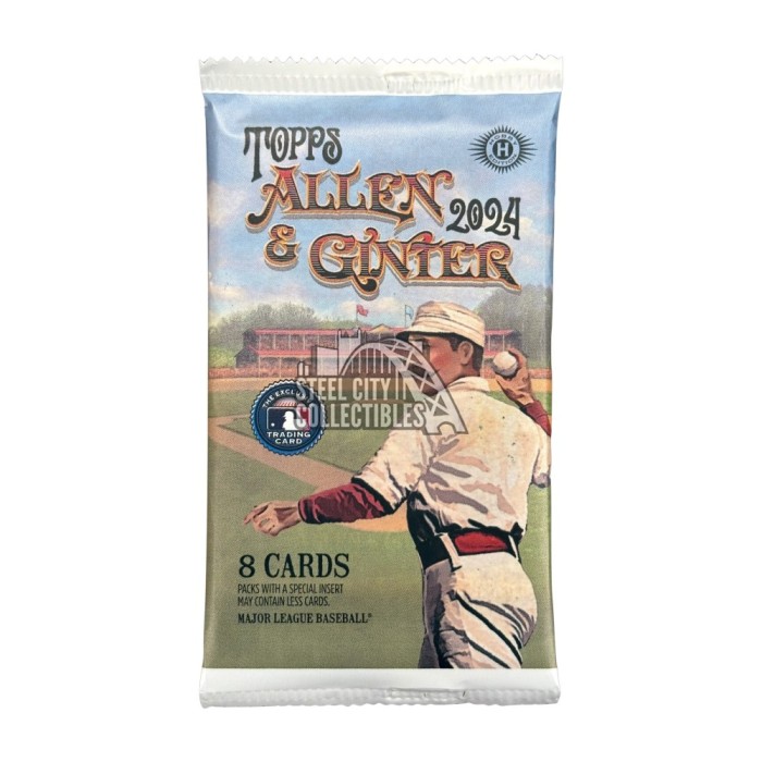 2024 Topps Allen & Ginter Baseball Hobby Pack | Steel City Collectibles