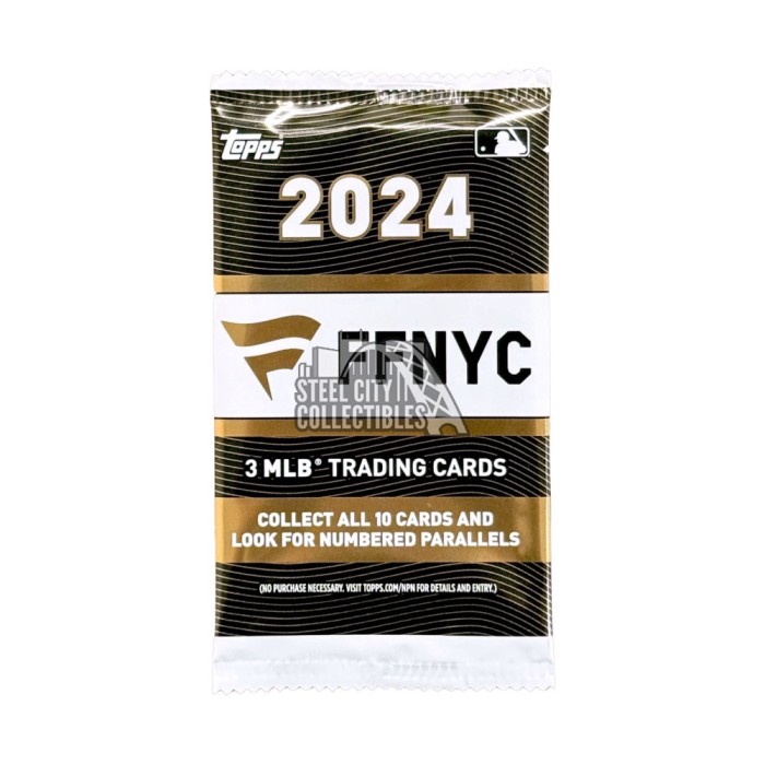 2024 Topps Fanatics Fest NYC FFNYC Baseball Pack | Steel City Collectibles