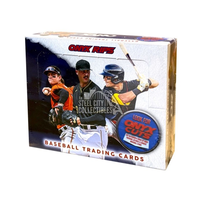 2024 Onyx RIPS Baseball Collection Hobby Box | Steel City Collectibles