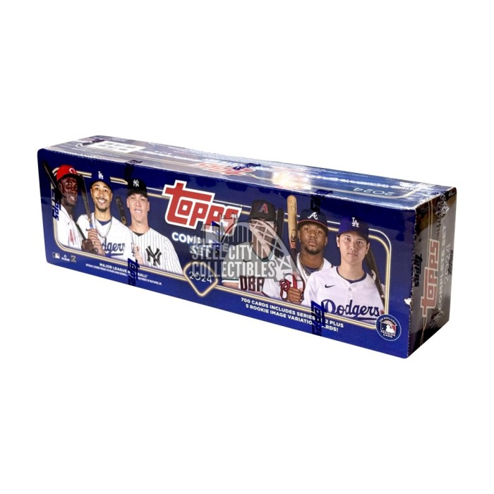 2024 Topps Baseball Factory Set (Retail Version) | Steel City Collectibles