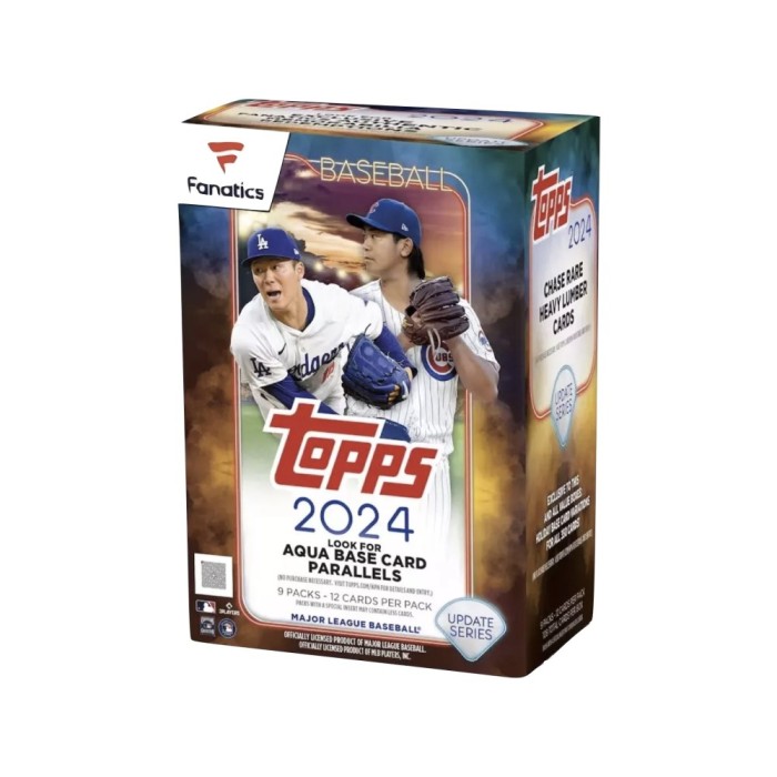 2024 Topps Update Series Baseball Fanatics Blaster Box | Steel City ...