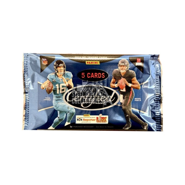 2024 Panini Certified Football Hobby Pack | Steel City Collectibles