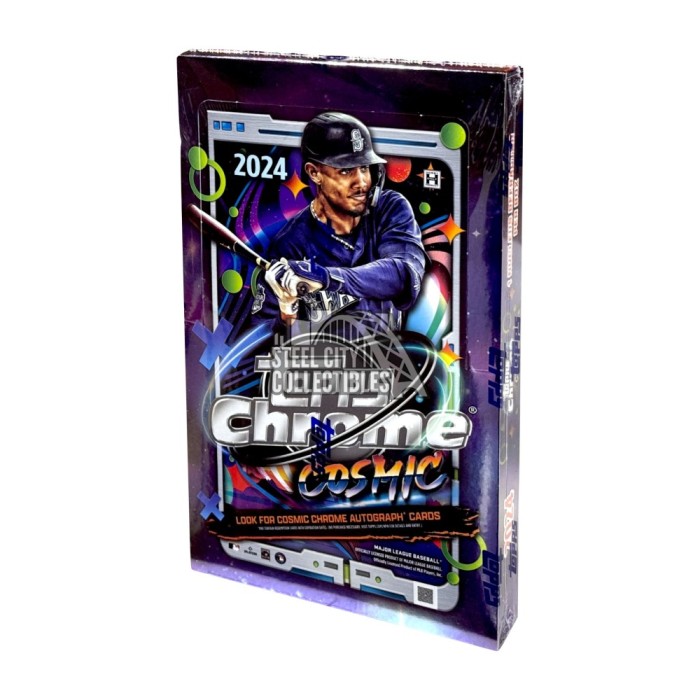 2024 Topps Cosmic Chrome Baseball Hobby Box | Steel City Collectibles