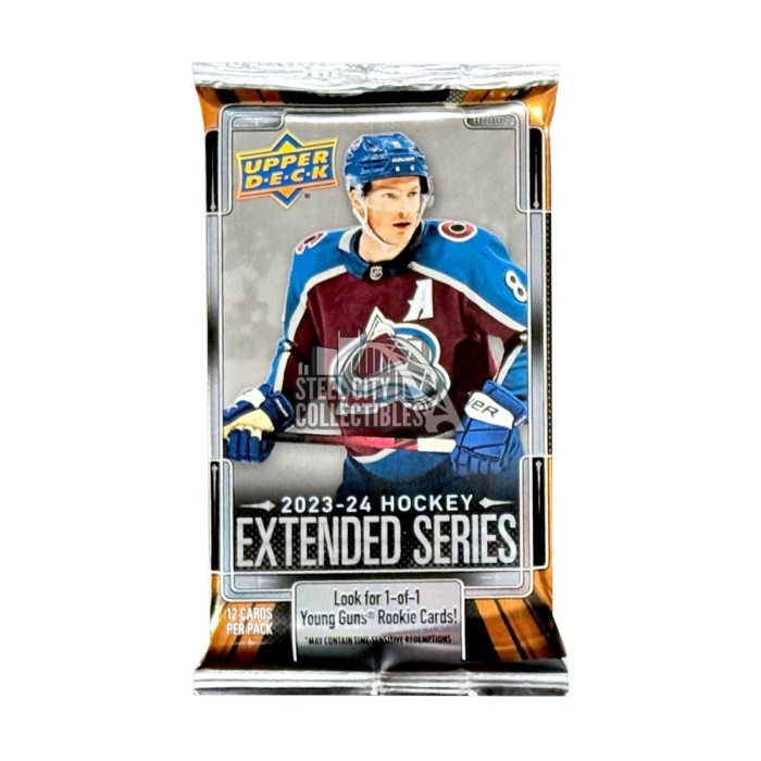 2023-24 Upper Deck Extended Series Hockey Hobby Pack | Steel City ...