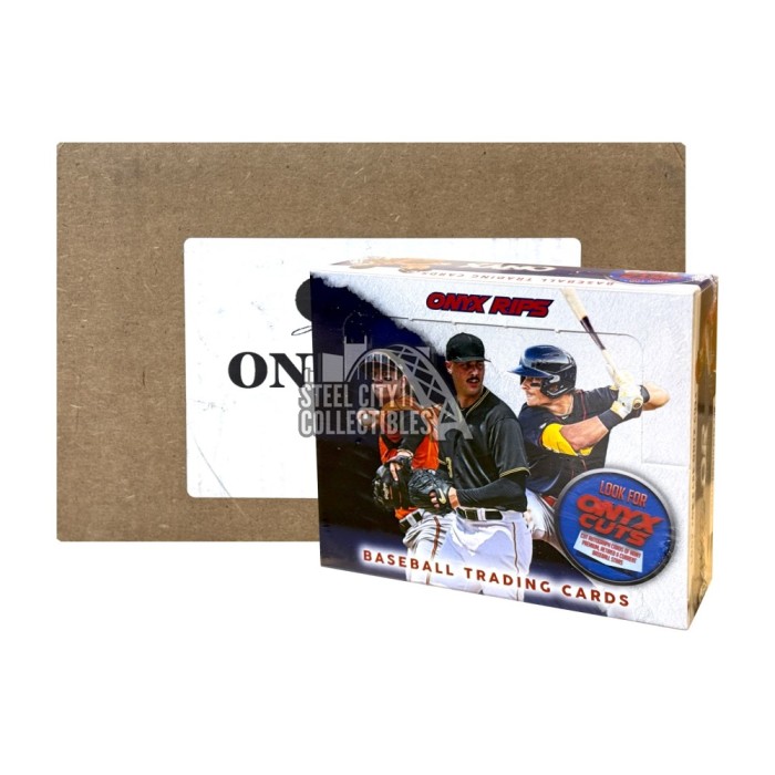 2024 Onyx RIPS Baseball Collection Hobby 6-Box Case | Steel City ...