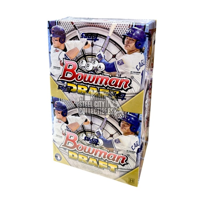 2024 Bowman Draft Baseball Super Jumbo Hobby Box | Steel City Collectibles