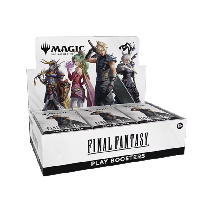 Magic the Gathering Final Fantasy Play Booster Box | Steel City ...