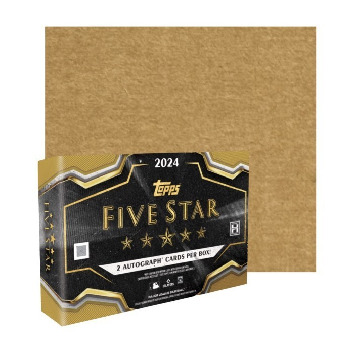 2024 Topps Five Star Baseball Hobby 8-Box Case PICK YOUR TEAM Group ...